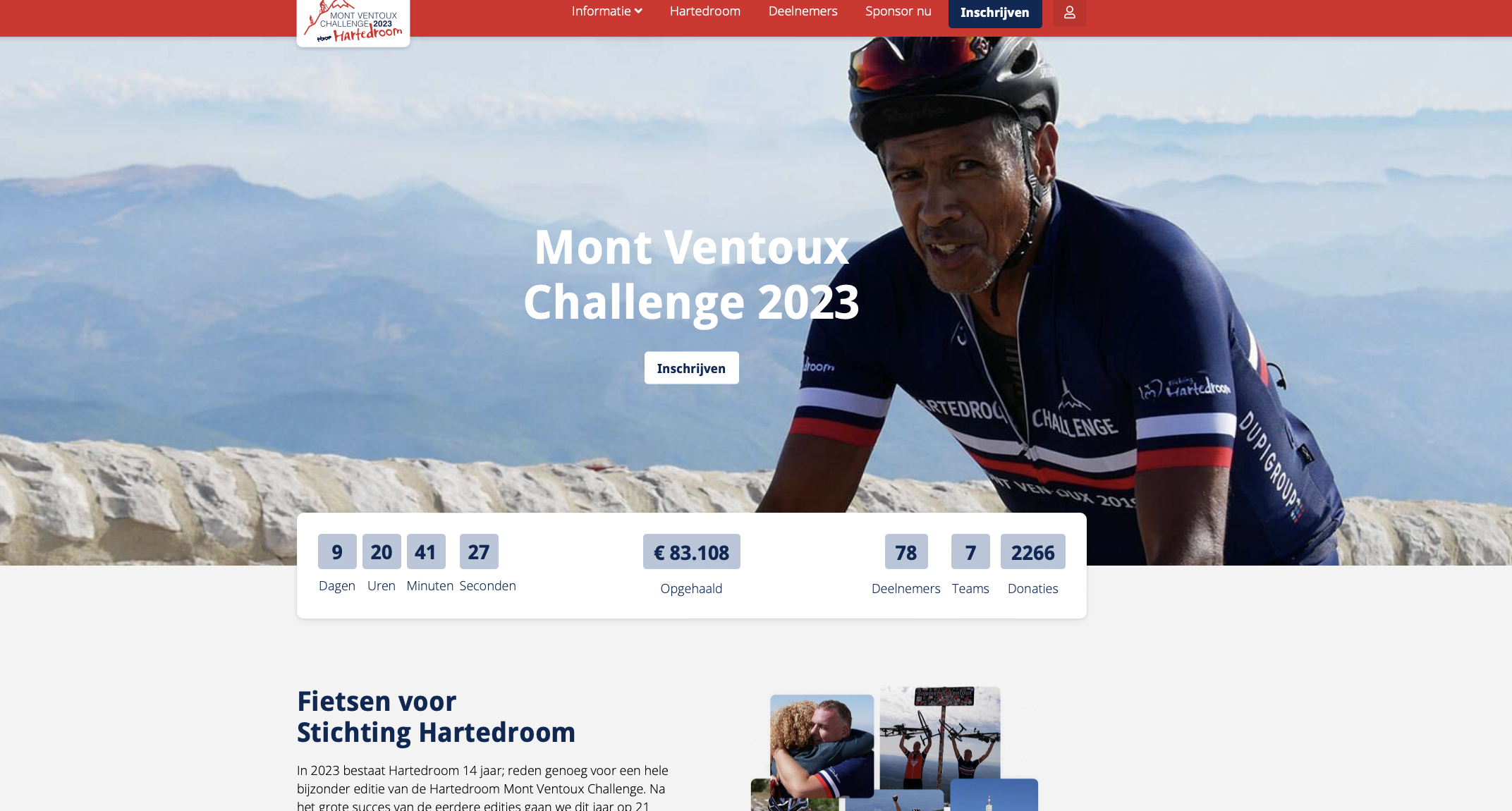 Op naar een geweldige Mont Ventoux Challenge | Hartedroom